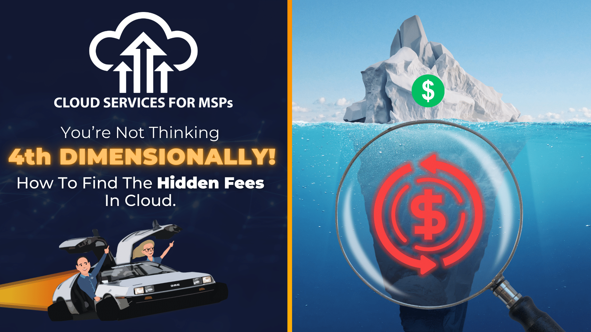Find the Hidden Fees in Cloud—Think Fourth-Dimensionally